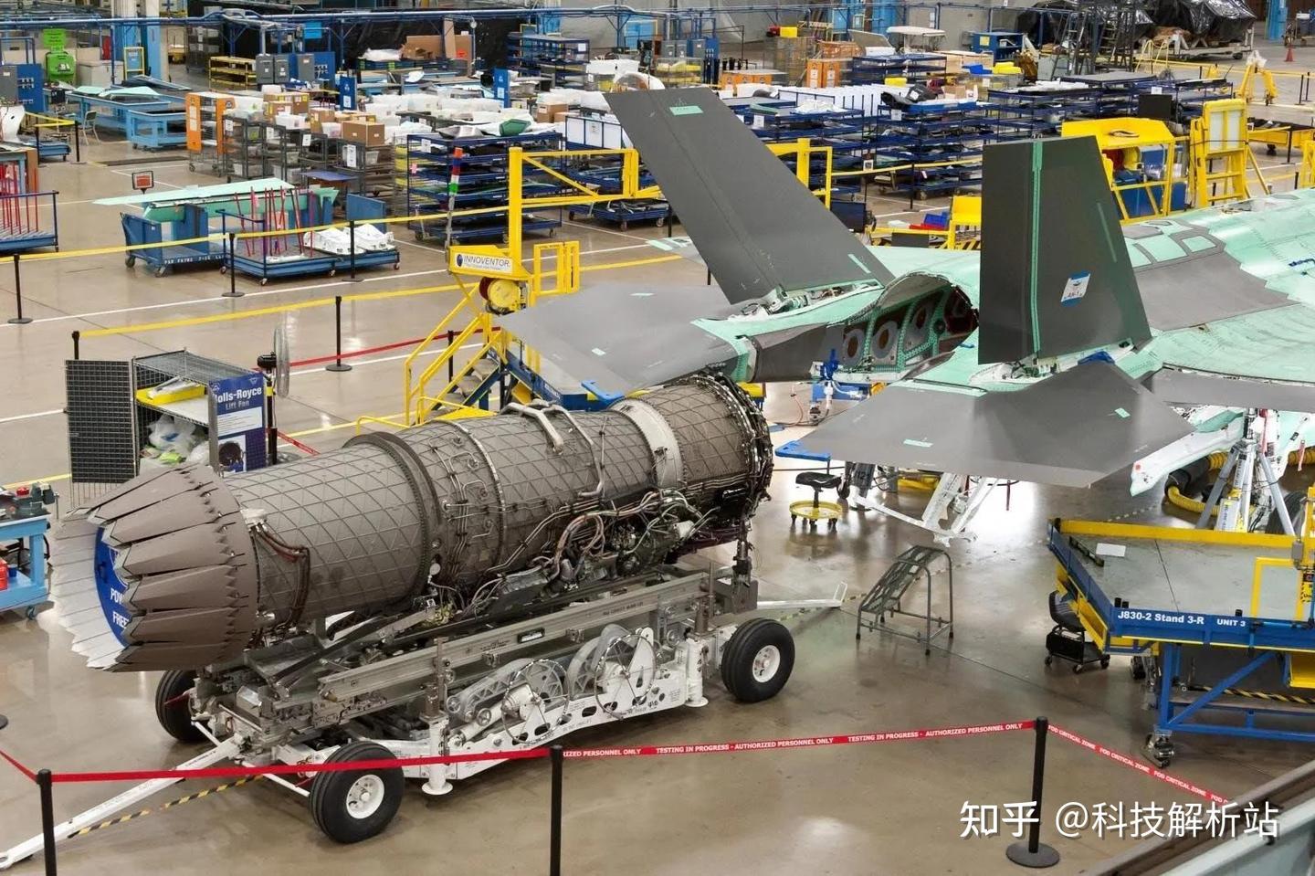 出乎意料！美国F119发动机的推重比只有9，但综合性能仍遥遥领先 - 知乎