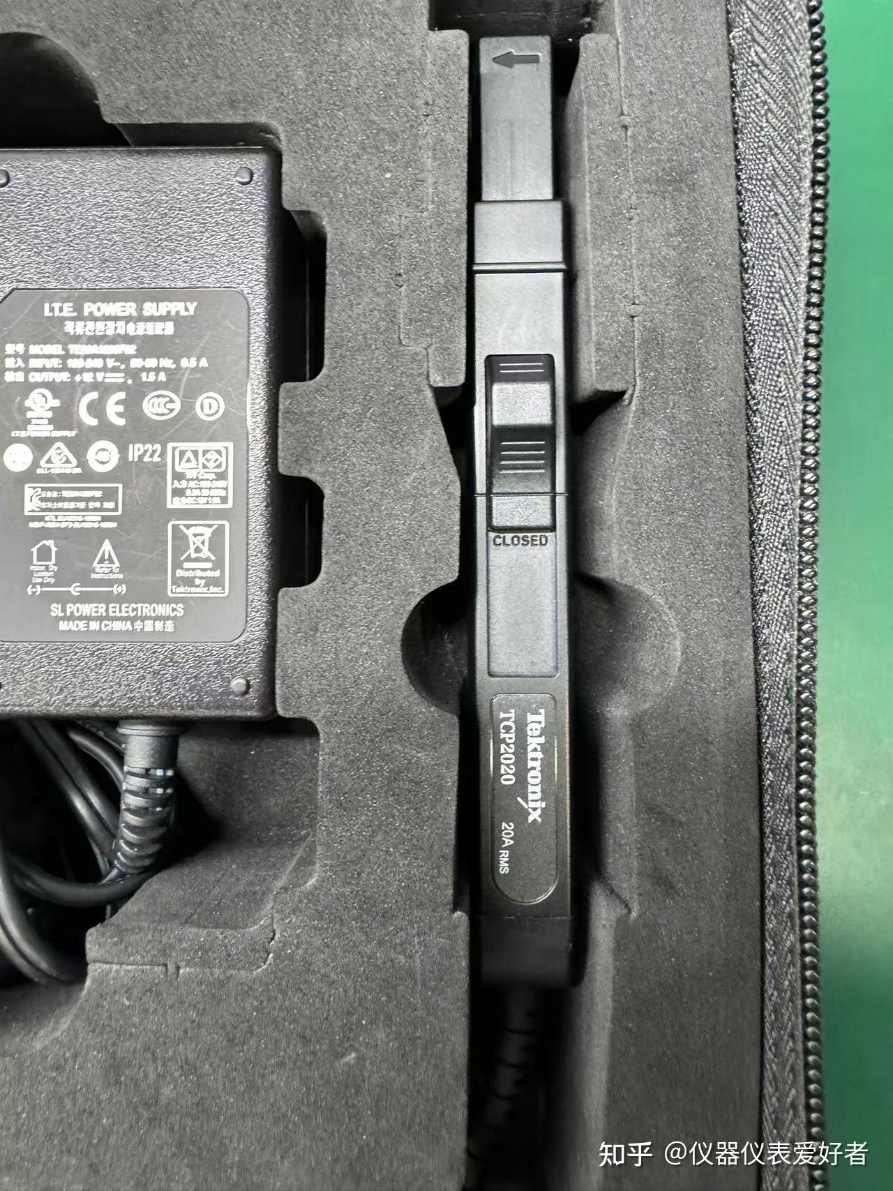 泰克TCP2020交直流电流探头Tektronix - 知乎