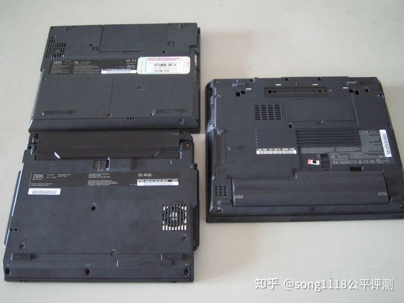 16年前的对比：三个CPU600的ThinkPad小本本 - 知乎