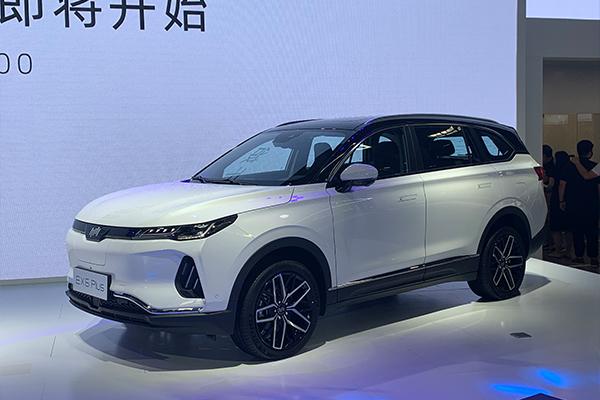 威马EX6 Plus六座版上市 售价27.99-28.88万元 - 知乎