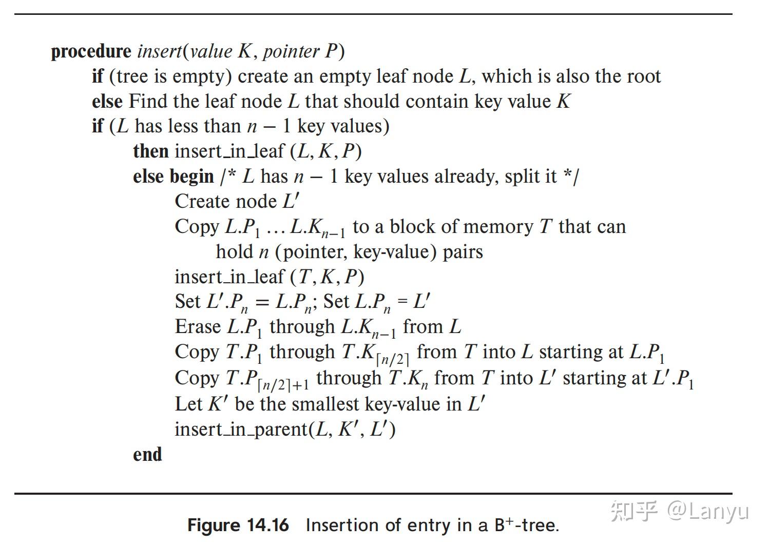 Database System Concepts —— Chapter 14 Indexing - 知乎