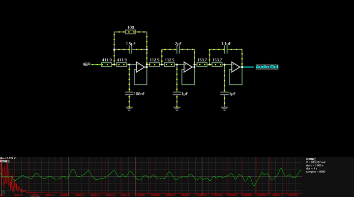 电路仿真分析工具：circuit js - 知乎
