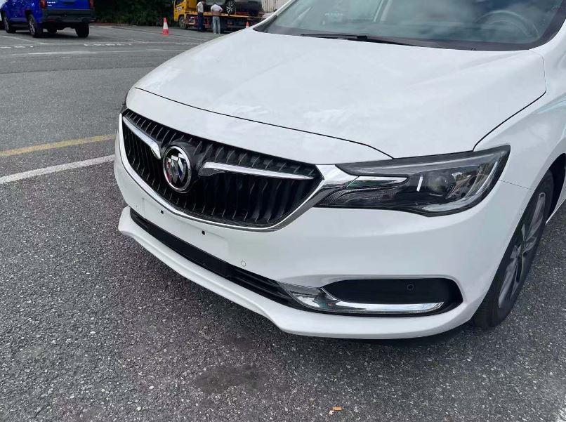 2021款别克GL6预计广州车展亮相，配全LCD仪表+中控联合屏幕 - 知乎