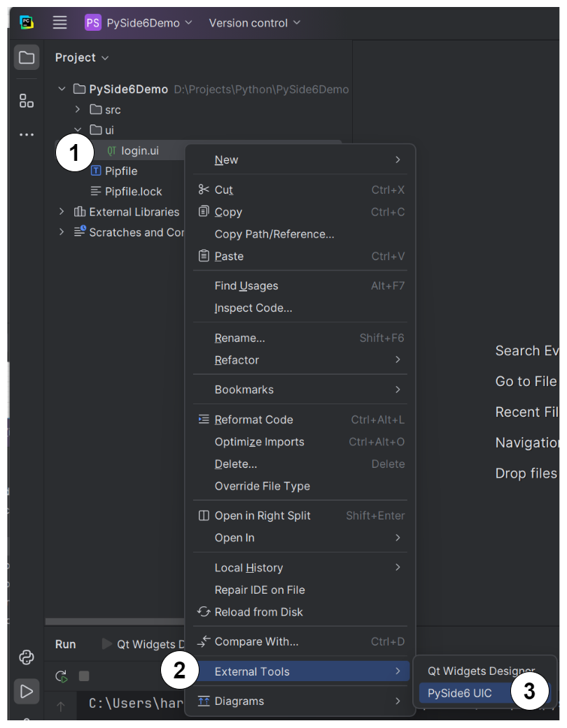 PySide6 入门秘籍：零基础也能快速上手 GUI 开发 - 知乎