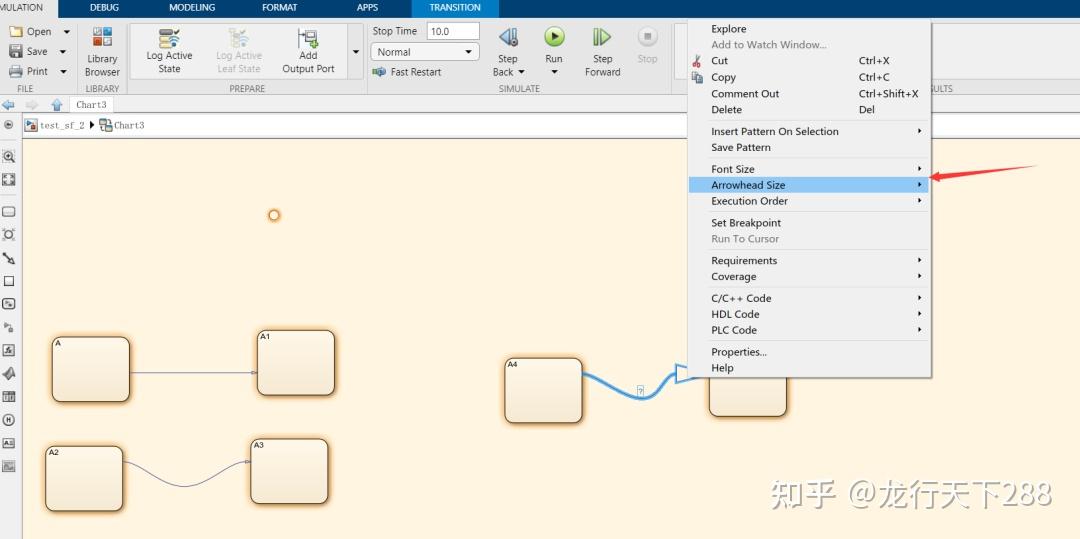 Stateflow编辑图形对象外观 - 知乎