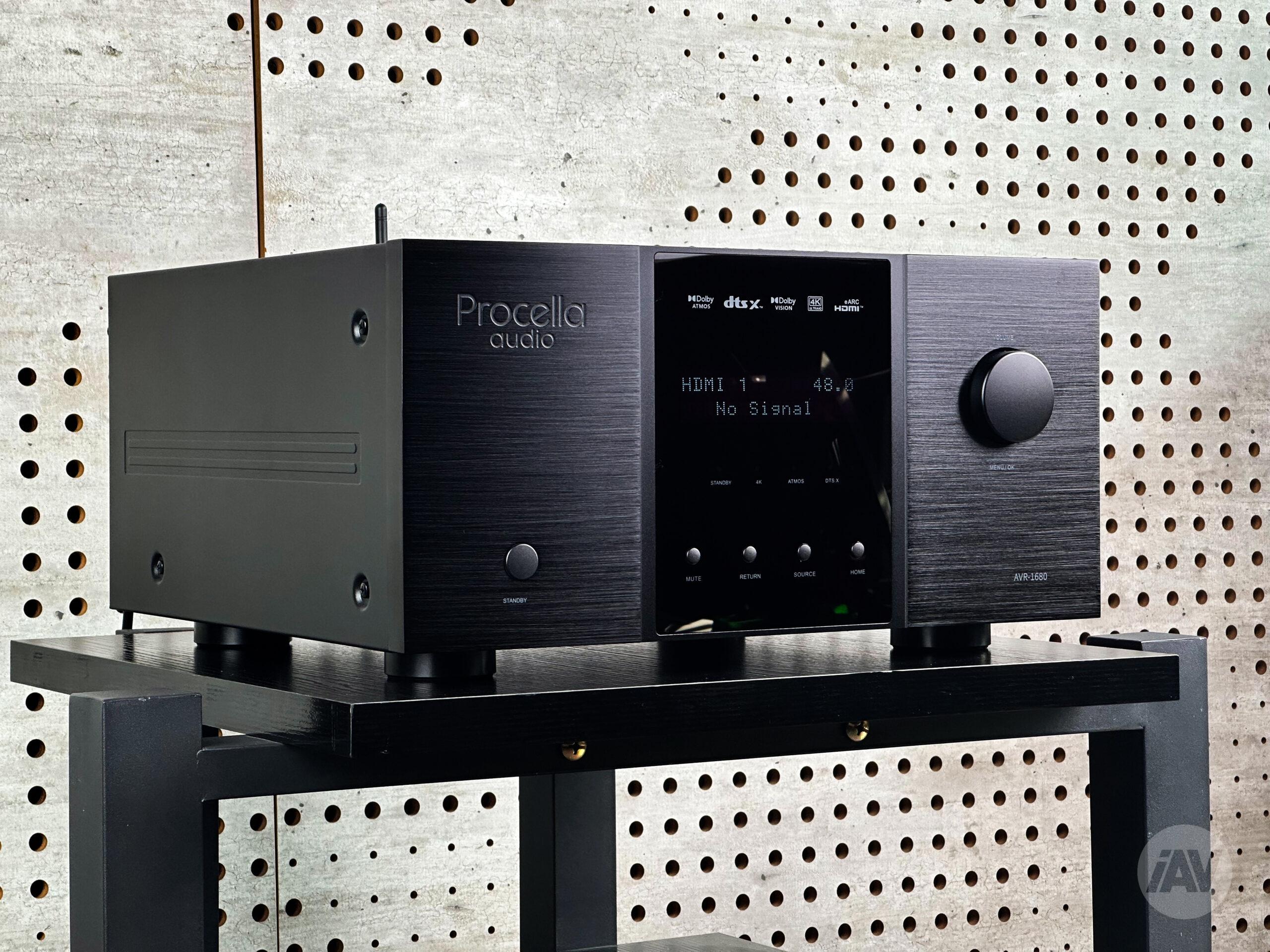 推荐｜“重现沉浸式多声道电影的精彩”Procella宝仙娜AVR-1680多声道放大器！ - 知乎