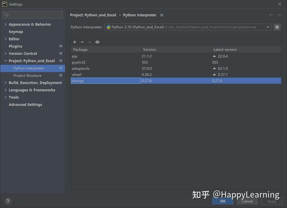 【学习笔记】Python篇之xlwings——安装引入 - 知乎