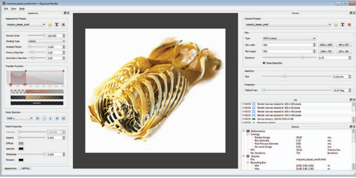 【论文翻译】Exposure Render: An Interactive Photo-Realistic Volume Rendering Framework 曝光渲染：一种交互式逼真的体积 ...