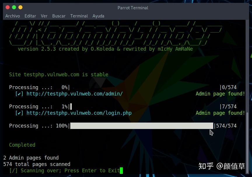 如何快速查找网站管理页面 - 知乎