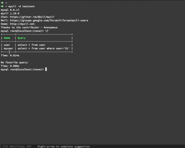 mycli，一款让你忘记mysql-client的命令行客户端神器 - 知乎