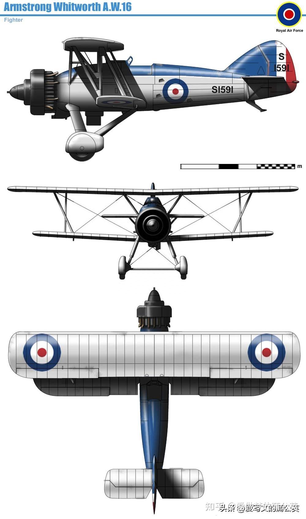 二战军机大全——英国战斗机与侦察机 - 知乎