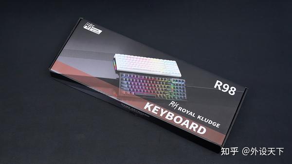 一卷到底，HIFI到底，RK R98三模机械键盘评测 - 知乎