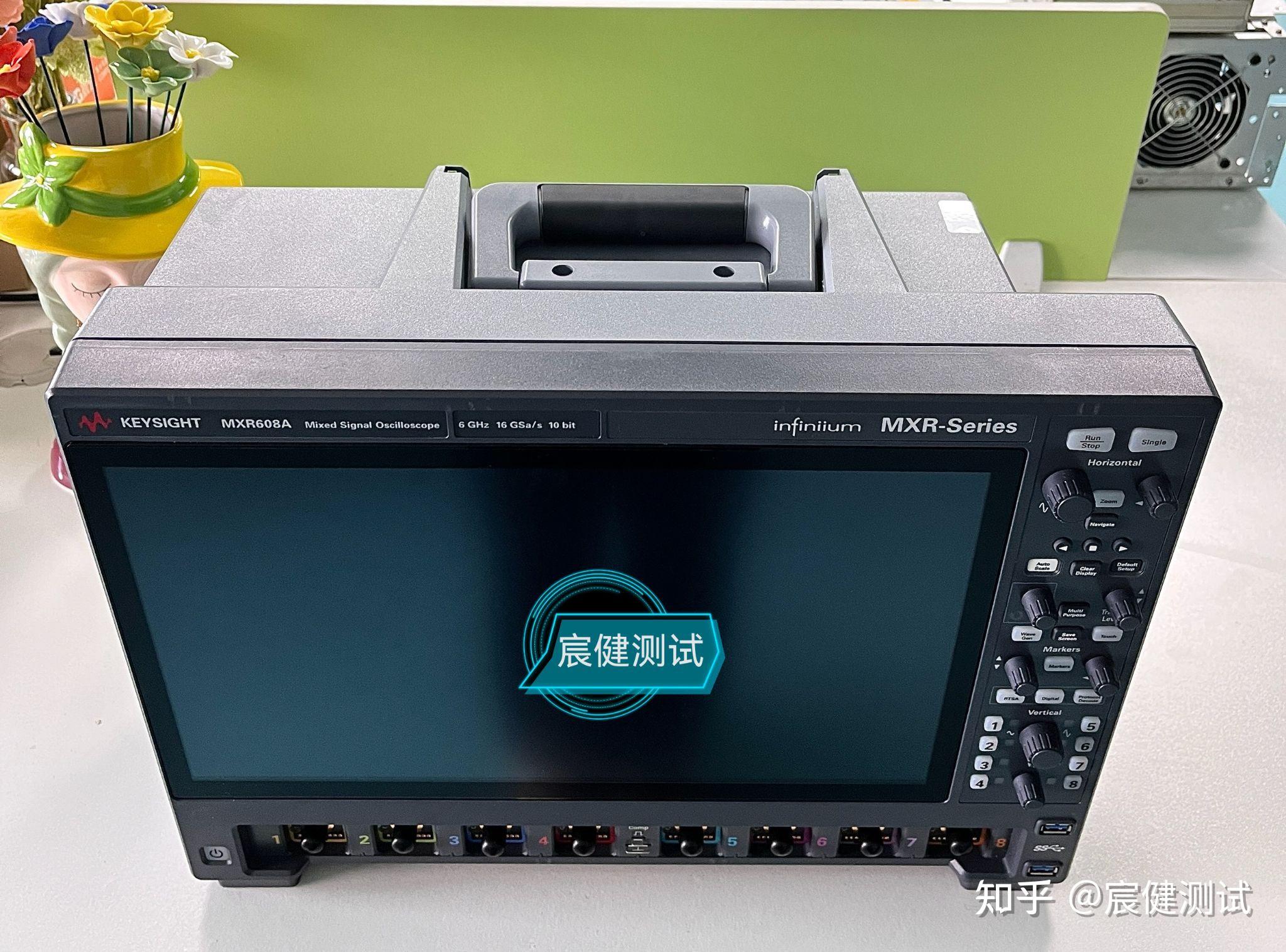 是德科技MXR608A Infiniium MXR 系列示波器：6 GHz，8 通道 - 知乎