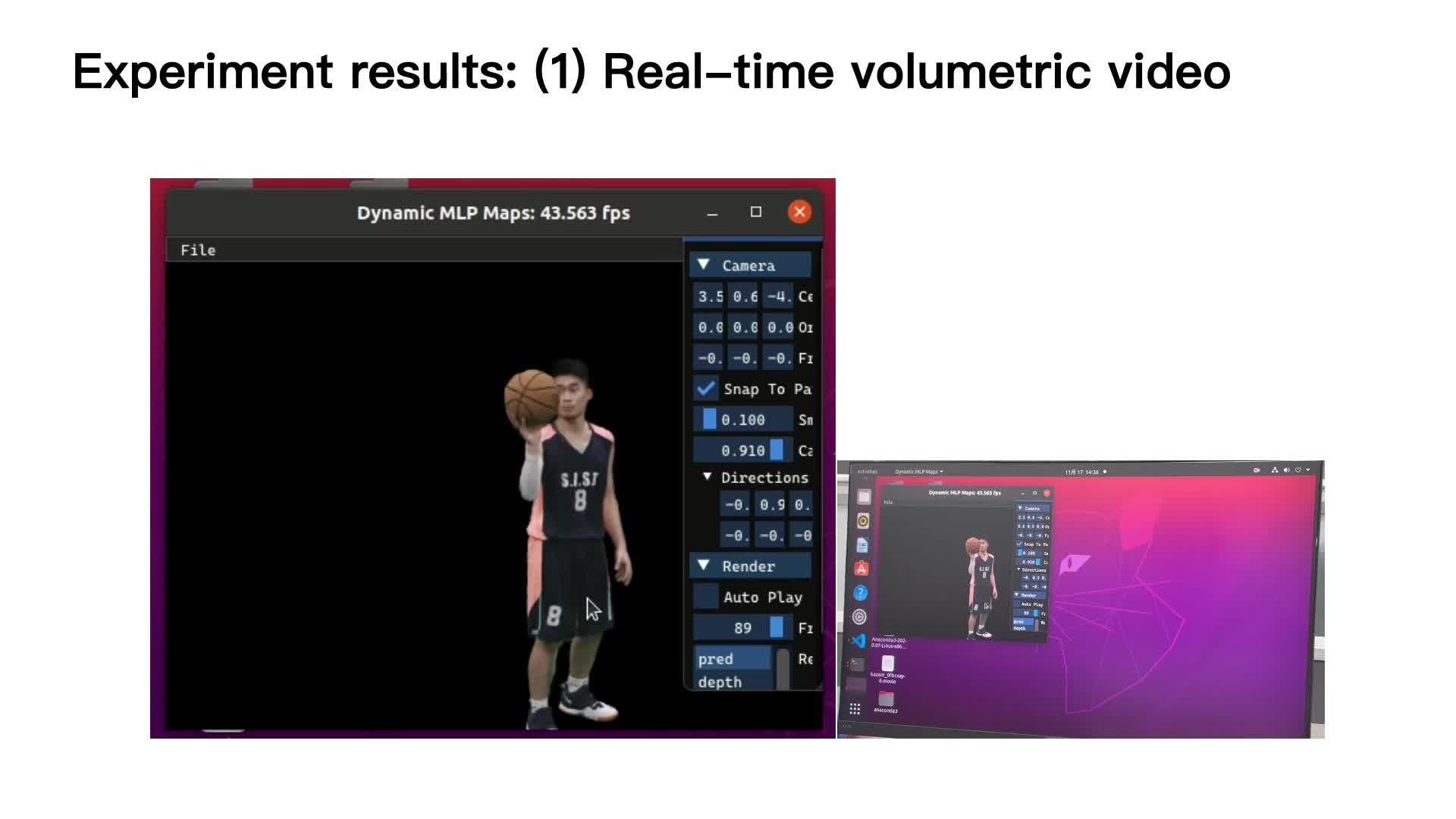 面向动态场景的实时渲染方法: Dynamic MLP Maps (CVPR'23) - 知乎