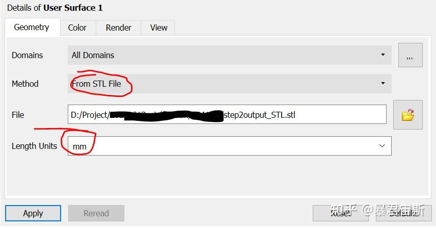 CFD-Post中导入用户自定义面 - 知乎