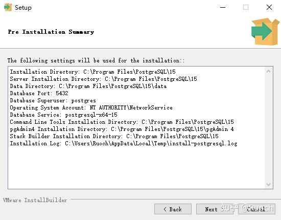 PostgreSQL15安装指南 - 知乎