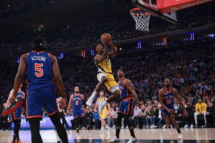 NBA季后赛东部半决赛G5，尼克斯121-91击败步行者，总比分来到3-2 - 知乎