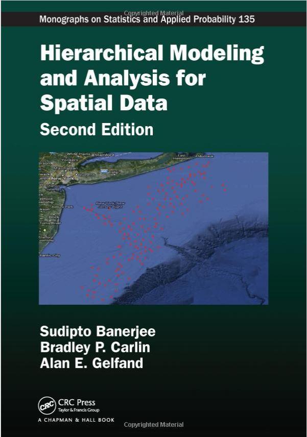 空间统计学书籍推荐 - 知乎