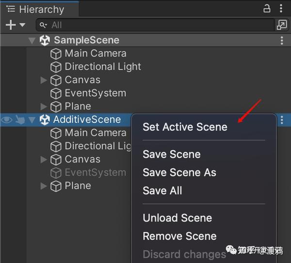 Unity | 以附加模式加载场景，实现多场景叠加及注意事项 - 知乎
