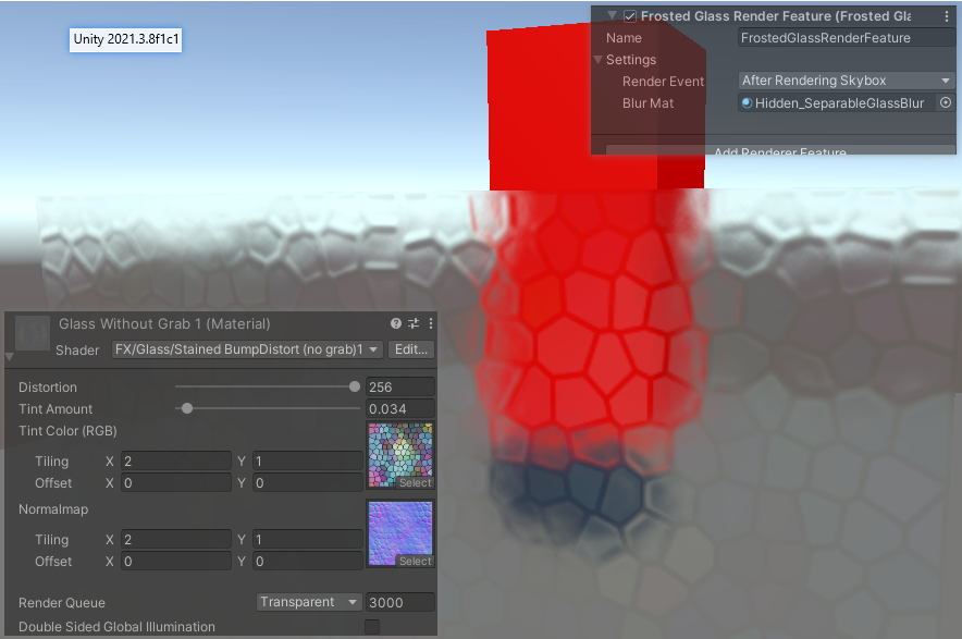 URP 毛玻璃（升级至URP_v14.0.6） - 知乎