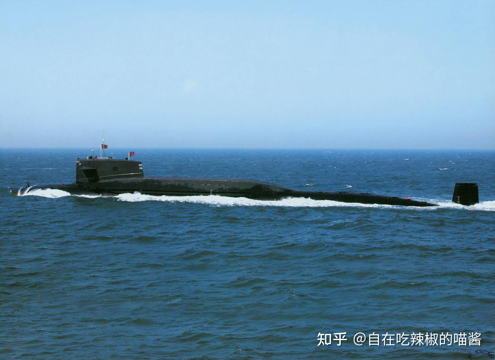 中国装备志——092型战略核潜艇 - 知乎