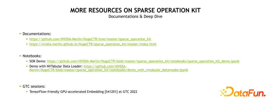 NVIDIA Merlin HugeCTR 推荐系统框架介绍 - 知乎