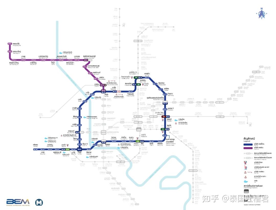 2023曼谷交通全攻略，BTS、MRT、机场快线、出租车、打车软件… - 知乎