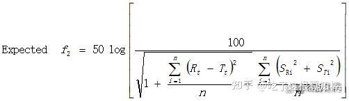 案例分享4：f2 similarity factor - 知乎