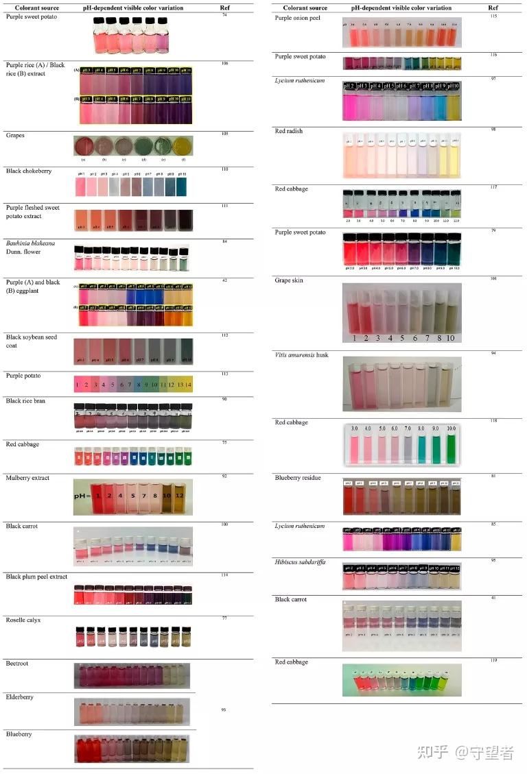 ACS Food Science & Technology综述：天然食用色素在智能食品包装应用最新进展 - 知乎