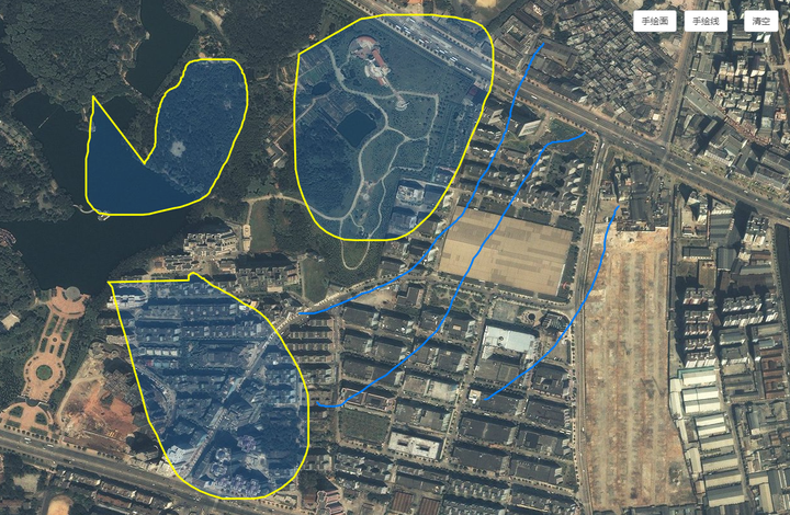 arcgis api 4.x for js自定义Draw绘制手绘面以及手绘线针对二维视图附源码下载 - 知乎