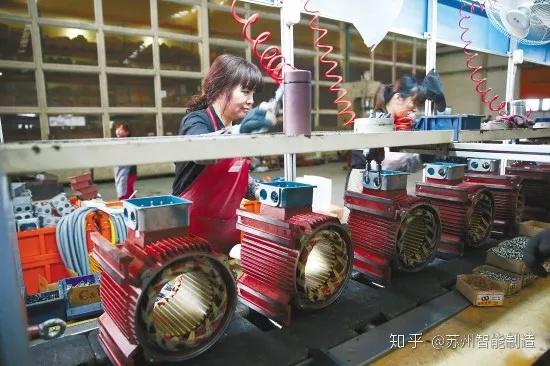 电机智造 | 电机行业发展现状及智能制造案例 - 知乎