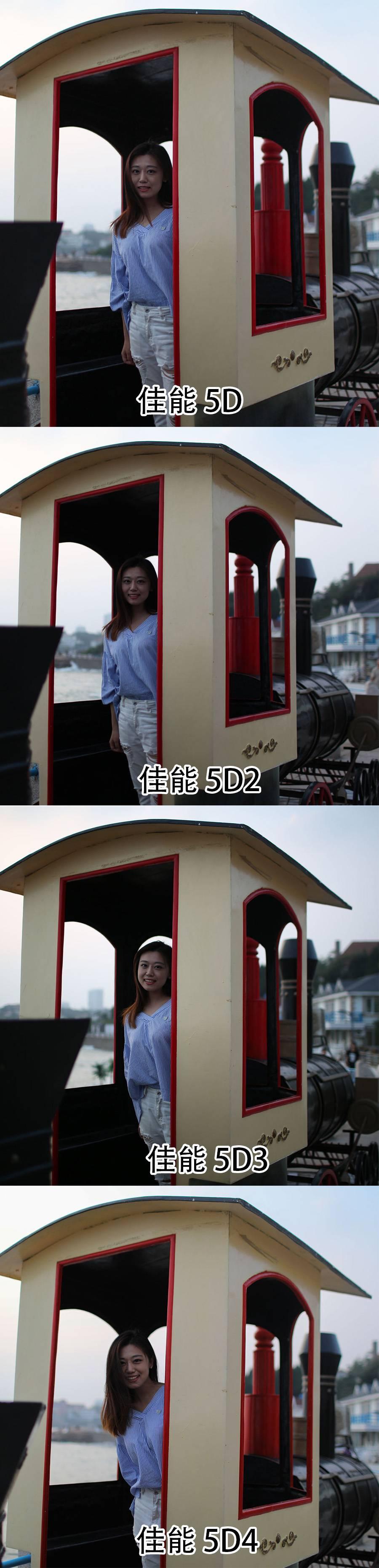佳能5D4、5D3、5D2、5D纵评 - 知乎