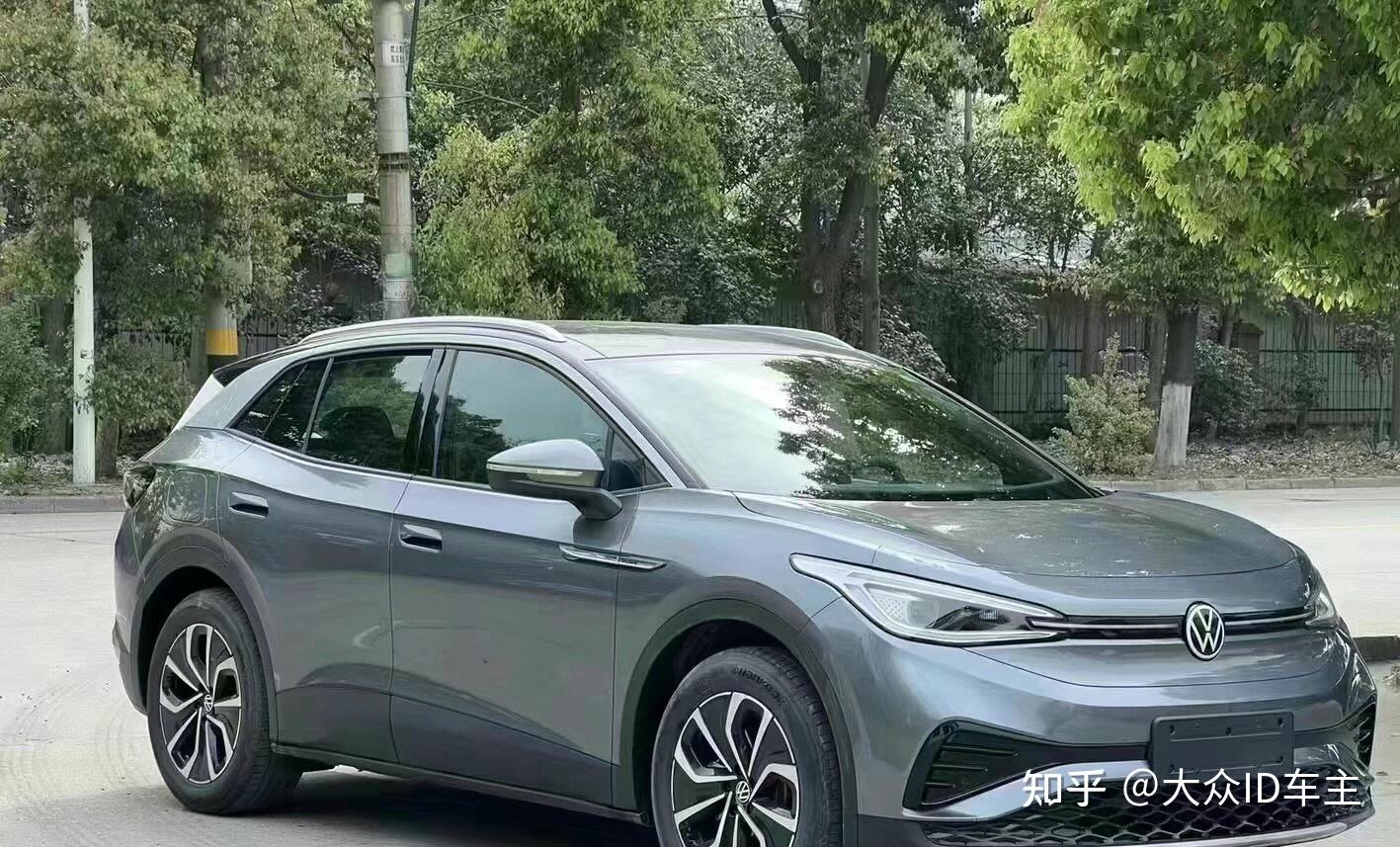 ID4X更好开之ID4X与ID4crozz试驾对比 - 知乎