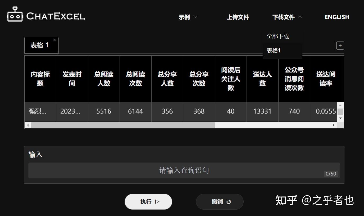 那些有ChatGPT buff加成的表格工具 - 知乎