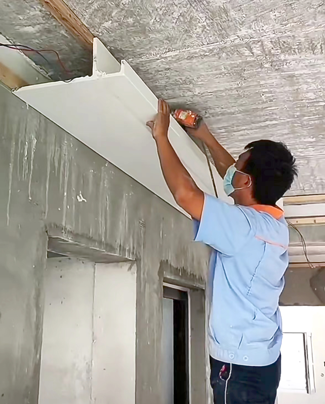 跌级暗藏灯带吊顶施工工艺！ - 知乎