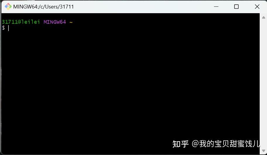 Windows Terminal集成Git Bash及终端美化 - 知乎