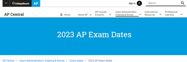 2023年AP大考安排出炉啦!附PTE新增考点+加场 - 知乎