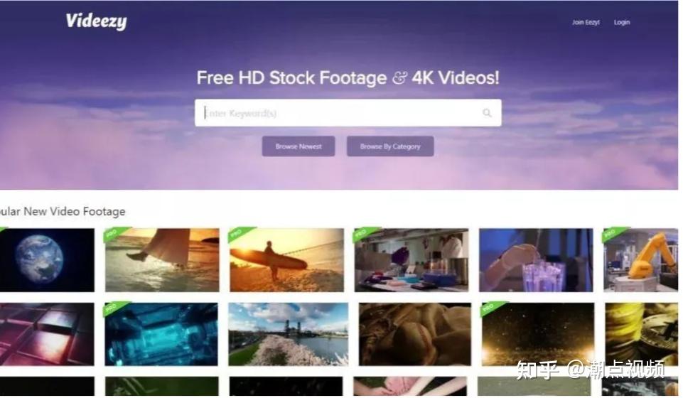 视频剪辑有哪些免费素材网站？ - 知乎