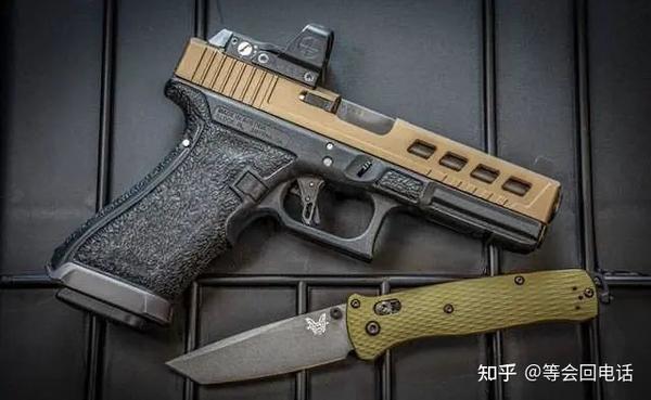 轻武器系列之Glock18简介（附Glock爆改多图+“杀神”一张） - 知乎