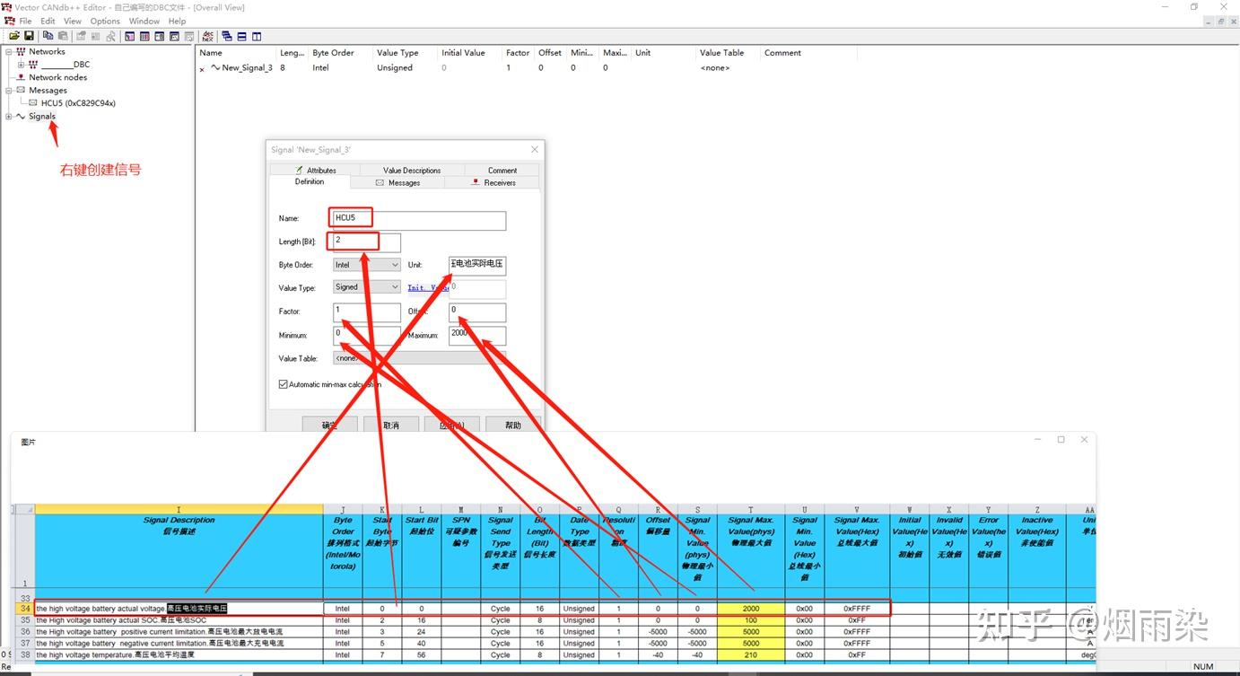 DBC文件编写指导 - 知乎
