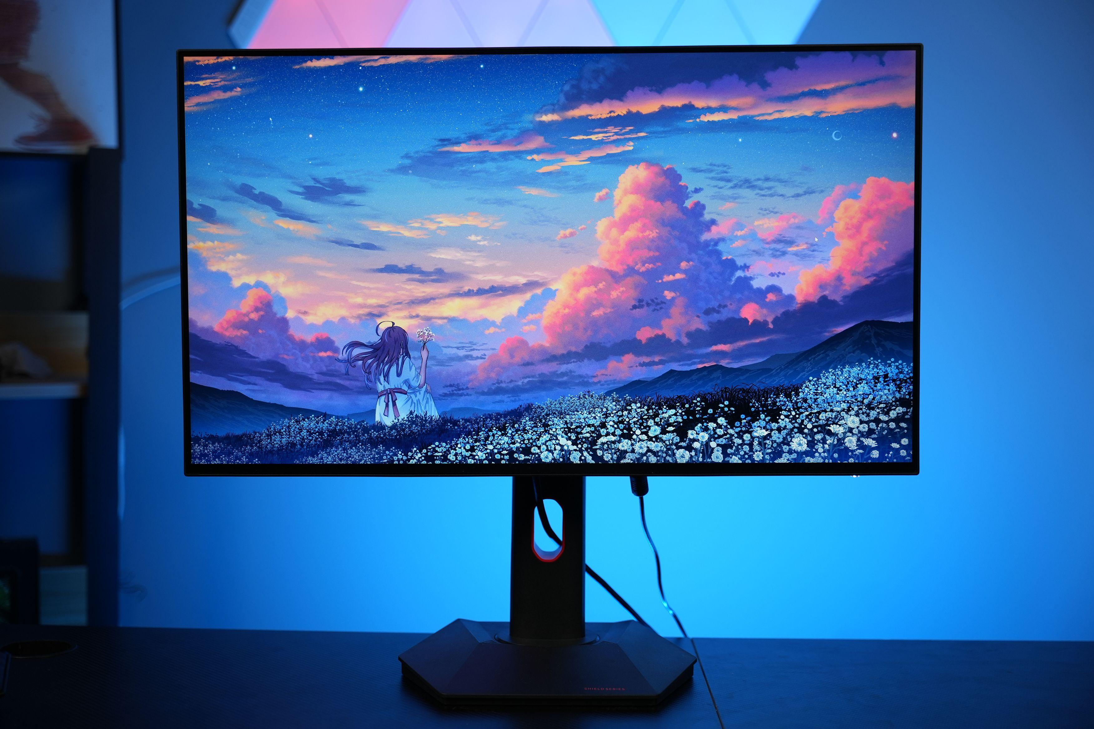 HKC神盾系列MG27U上手：Nano IPS和4K确实更配