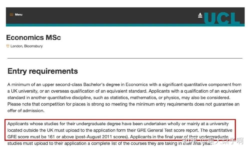 当英国G5突然强制要求GRE，留学生：大人...时代又变啦！ - 知乎