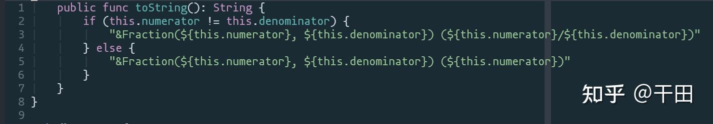 [Cangjie, Java, Golang] Fraction 练练手 - 知乎