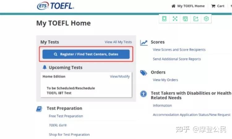 托福家庭版（TOEFL IBT home）报名流程 - 知乎
