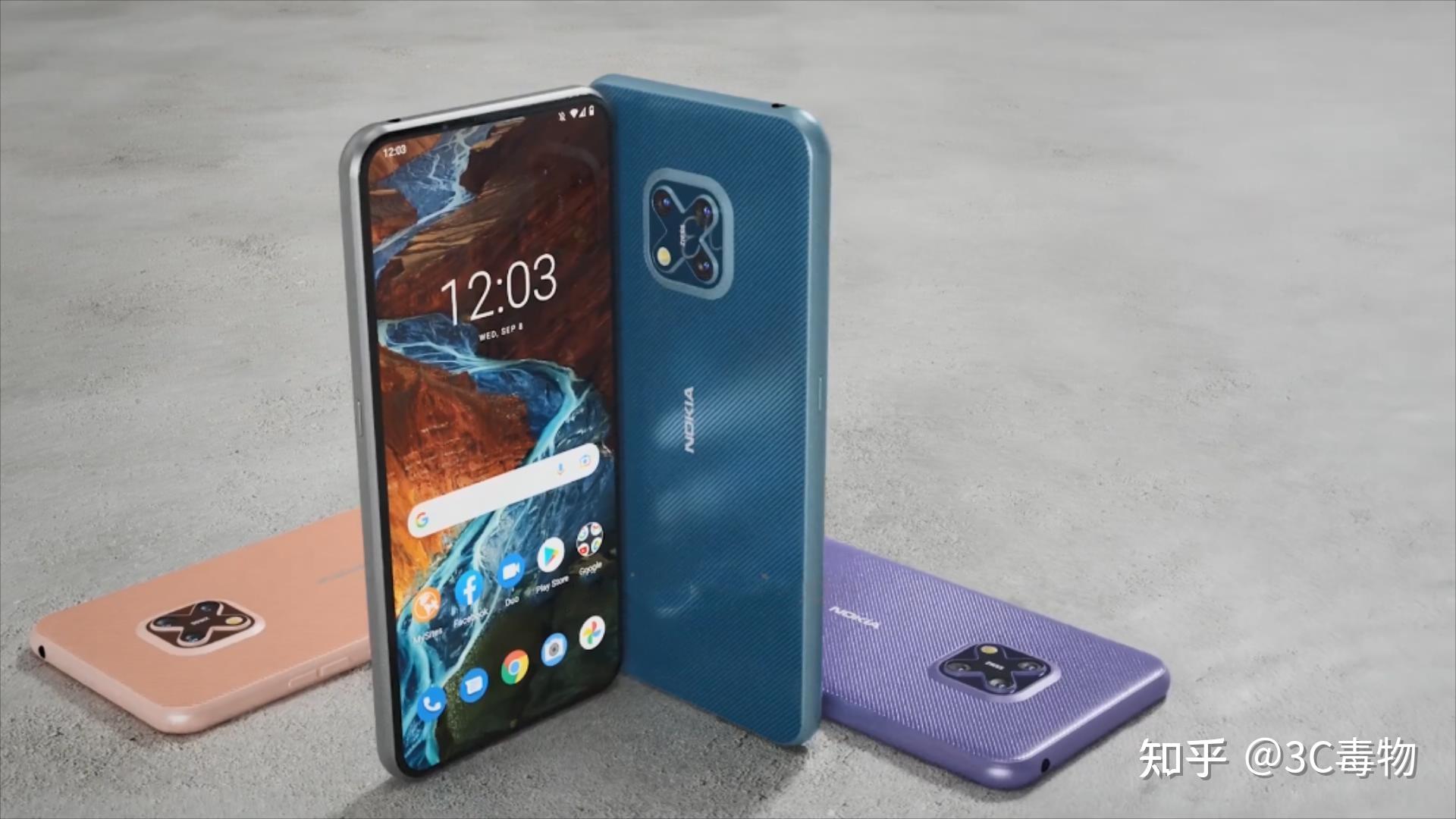 诺基亚新N97渲染图：有鸿蒙相助还要啥情怀，大刀阔斧升级燃爆了 - 知乎