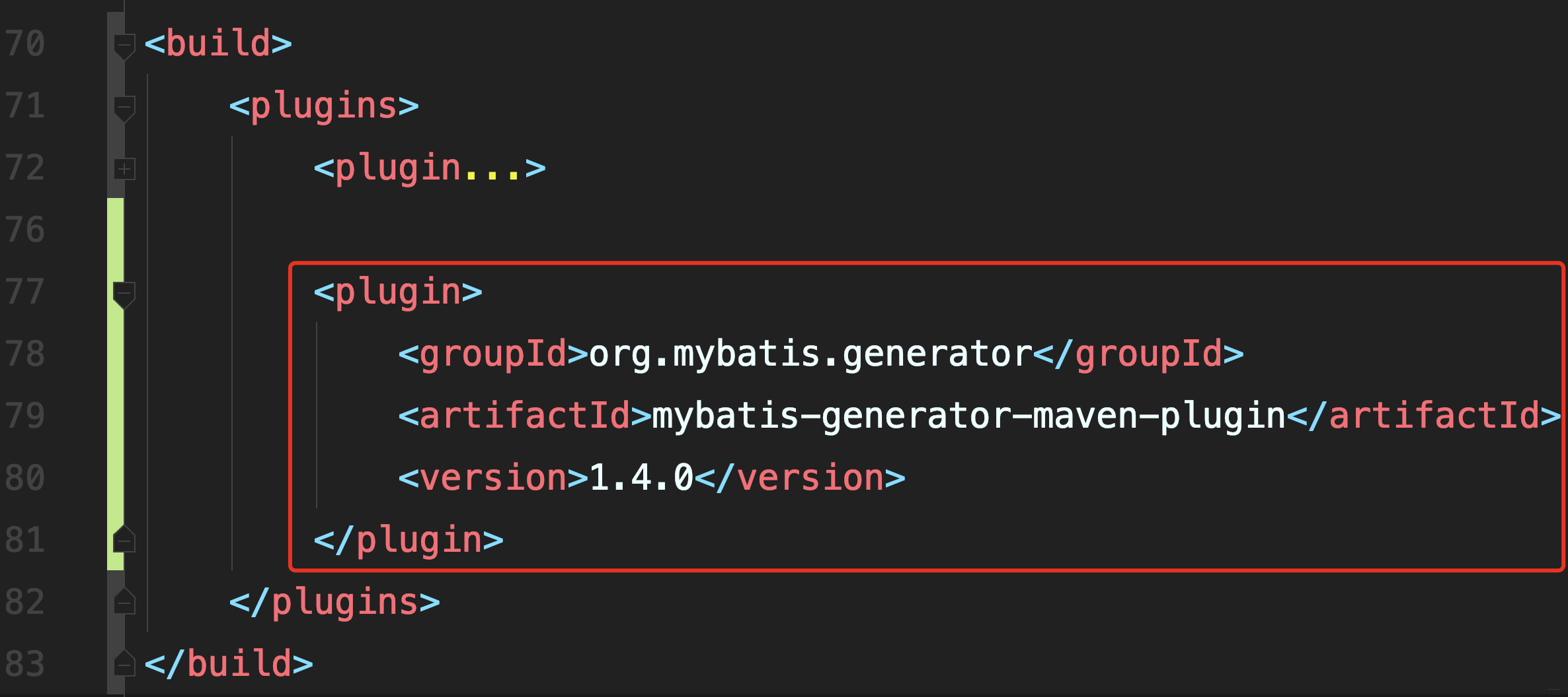 Mybatis Generator Mybatis Generator Mbg插件 详解 知乎