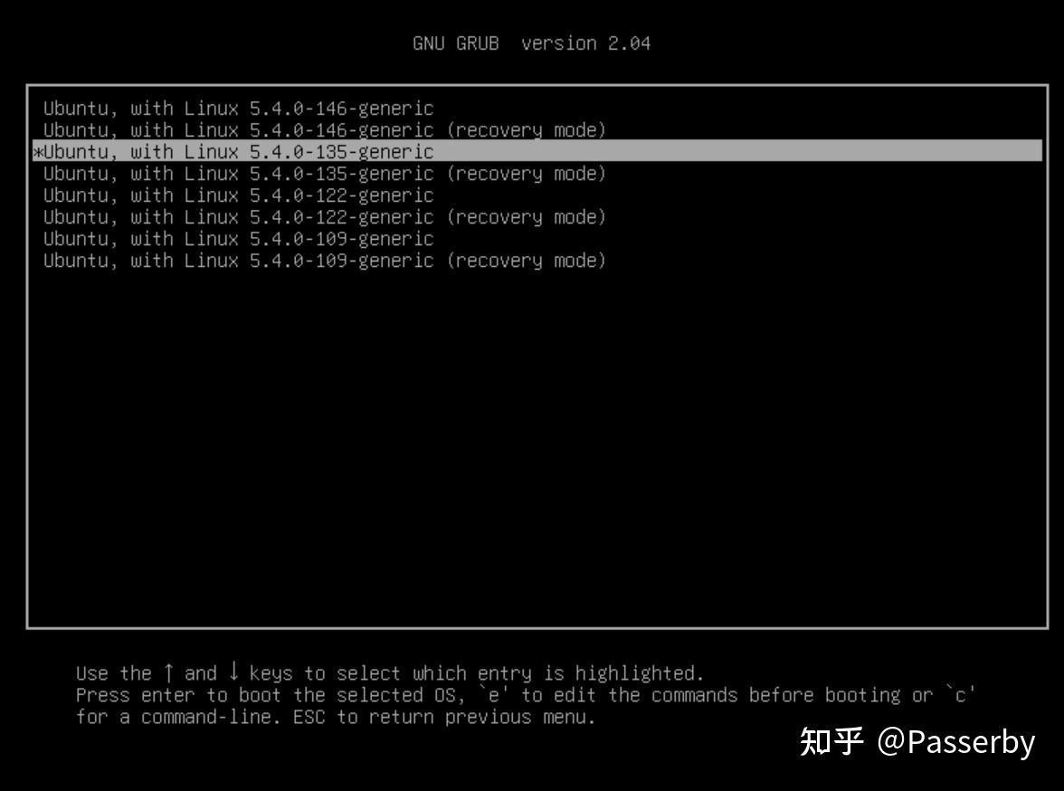 Linux内核升级失败后回退 - 知乎