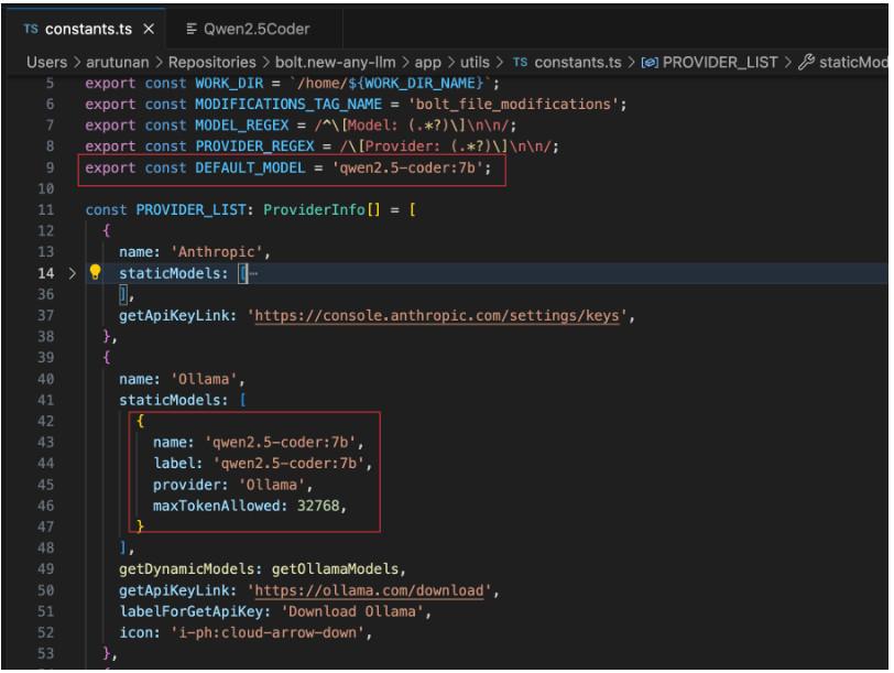 用Ollama+Qwen2.5-Code跑bolt.new，遇到的问题解决分享 - 知乎
