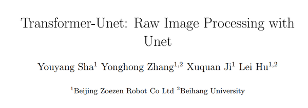 当Transformer又遇见U-Net！Transformer-Unet：医学图像分割新工作 - 知乎