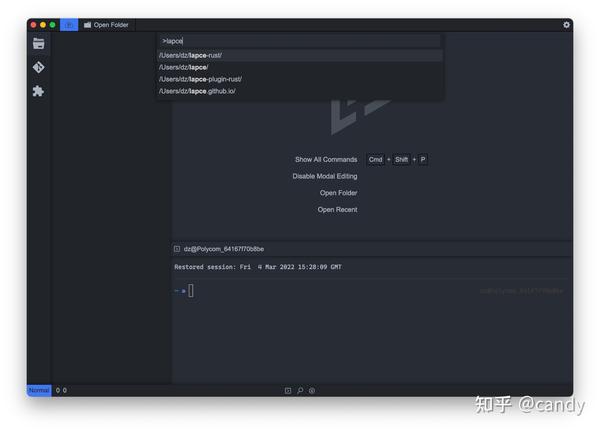 Lapce中文文档 - 知乎
